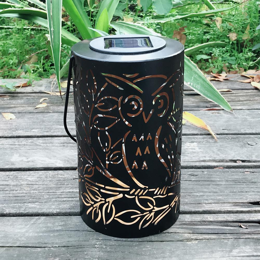 Glowy Owl Hanging Solar Projection Lamp | Gifts For Difficult Mothers